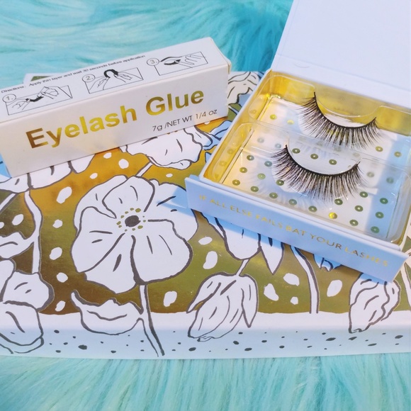 Battington | Makeup | Battington Monroe 3d Silk False Lashes Free Glue | Poshmark
